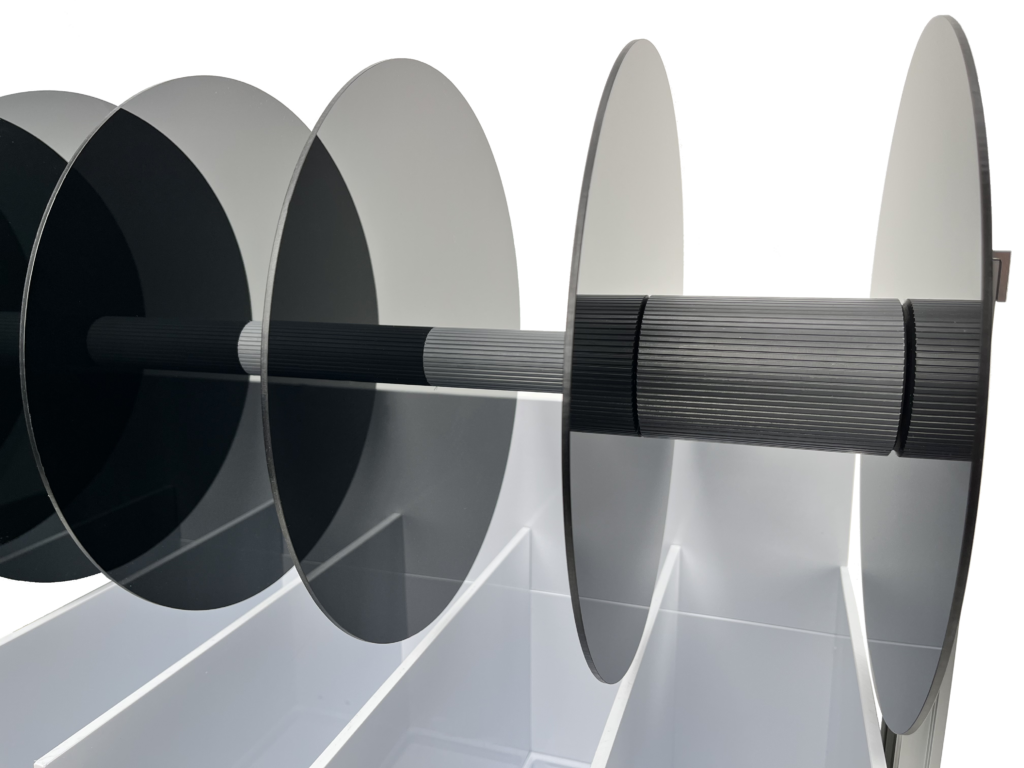 AccuRotor Four Animal Rotarod - Omnitech Electronics