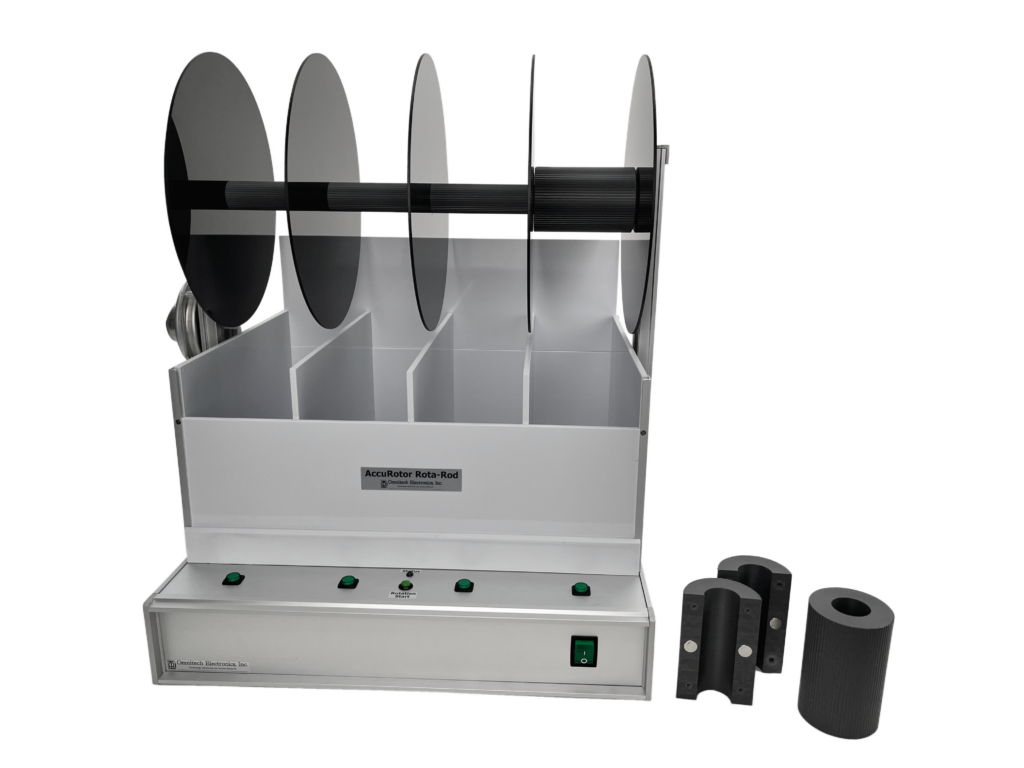 AccuRotor Four Animal Rotarod - Omnitech Electronics